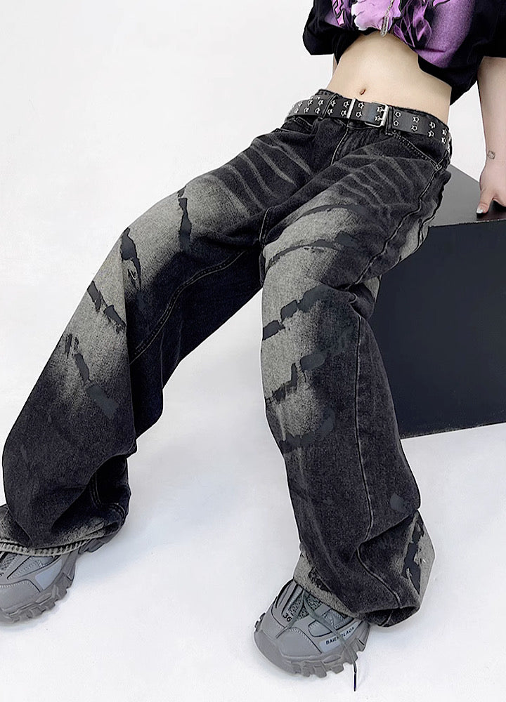 【CEDY】Black Scar Design Darkness Wash Denim CD0032 – HI-LANDER