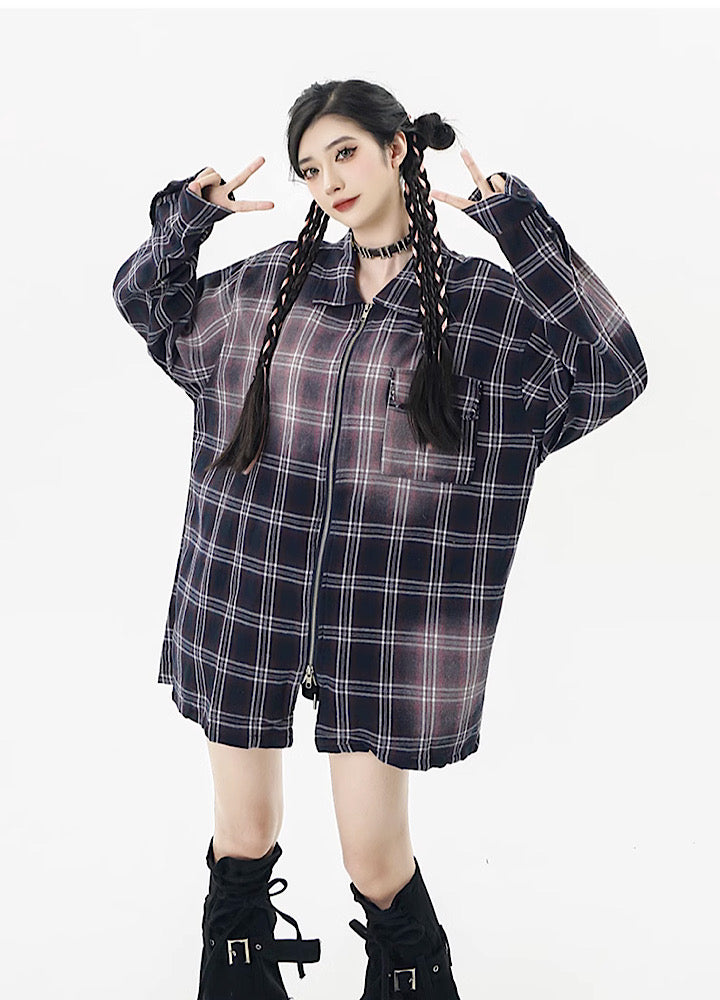 【CEDY】Point wash special design check shirt CD0029 – HI-LANDER