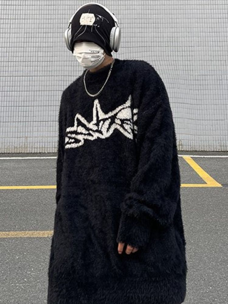 【CEDY】BF style oversized knit sweater CD0010 – HI-LANDER