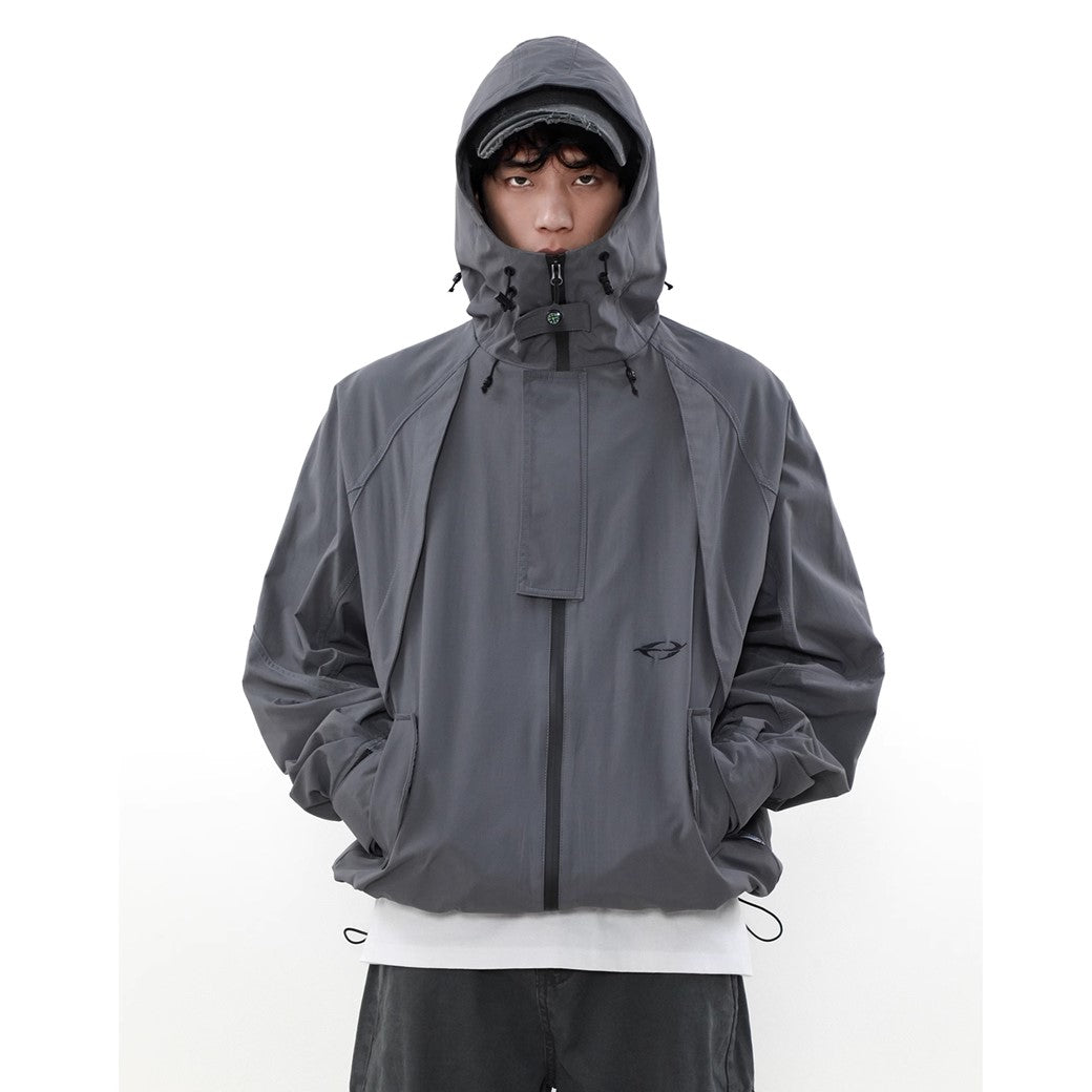 【MR nearly】outdoor vibe wind hooded jacket MR0085 – HI-LANDER