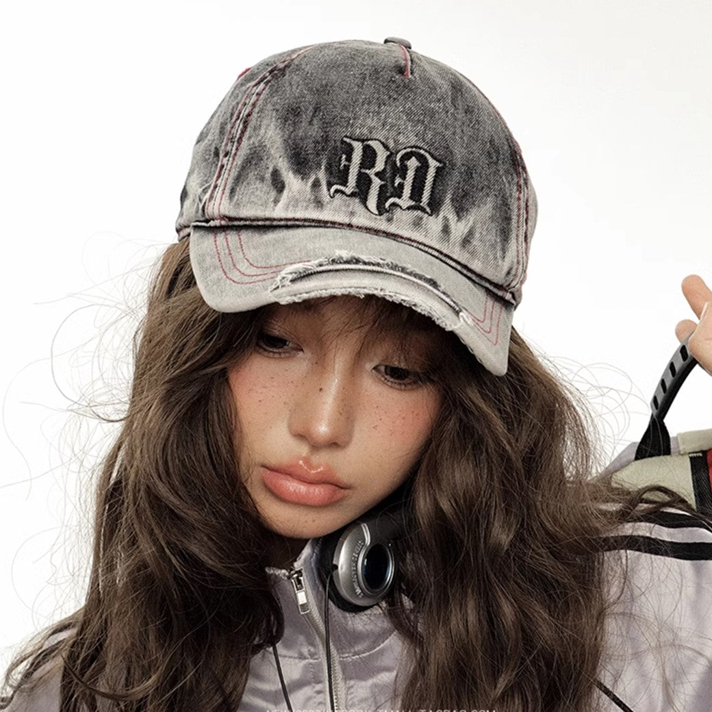 One point initial logo design random cap HL3065 – HI-LANDER