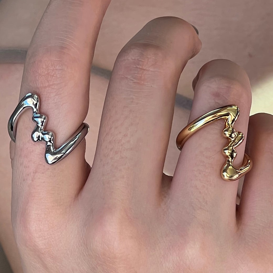【CHEALIMPID】Gimmick Basic Style Glossy Base Ring CL0012 – HI-LANDER