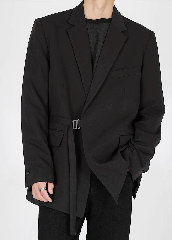 [BOB] Belt size asymmetric design jacket BO0016 – HI-LANDER