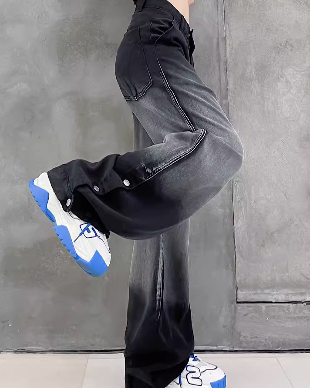 【FREEMEIGE】Up-down gradation type special denim FM0005 – HI-LANDER