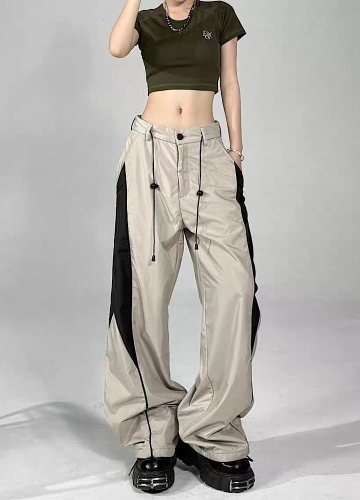 [H GANG X] Cut line sporty casual pants HX0023 – HI-LANDER