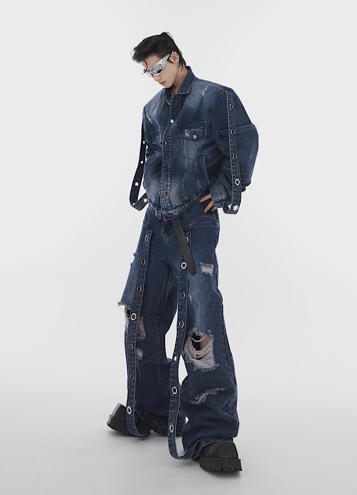 [Culture E] Gimmicky attachment denim design setup CE0086 – HI-LANDER